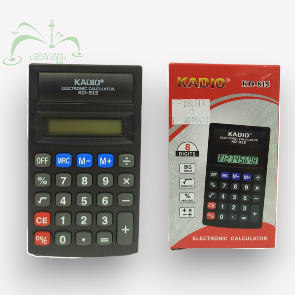 CALCULADORA KADIO 815