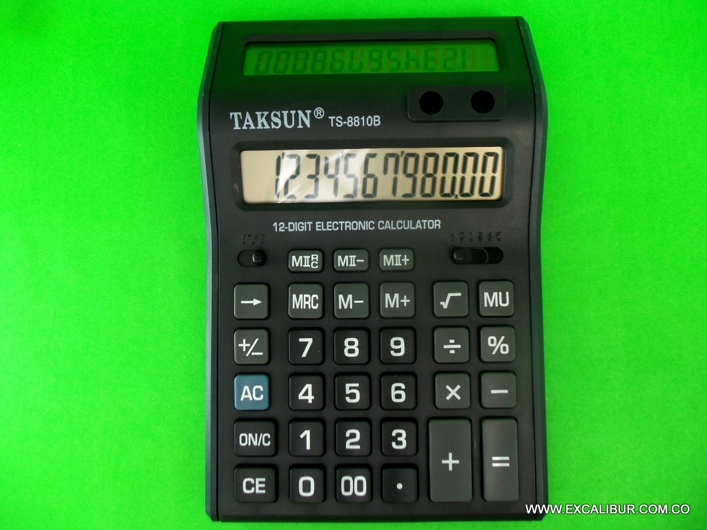 Calculadora Generica Mj120t - Excalibur Distribuciones