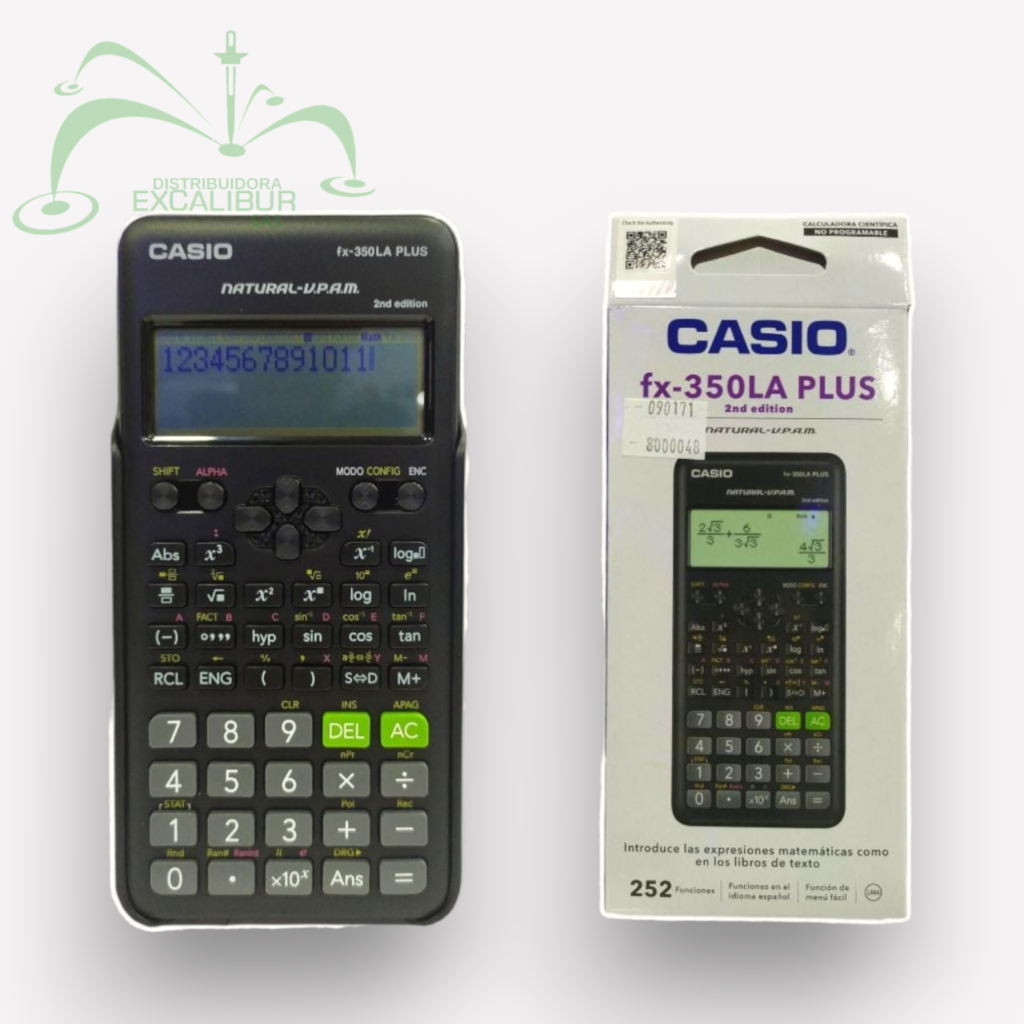 CALCULADORA CASIO FX350 CIENTIFICA