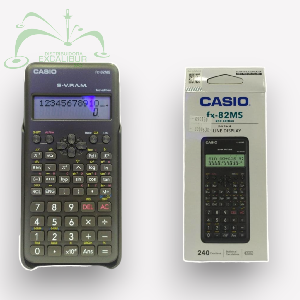 Calculadora Casio Fx82 Plus