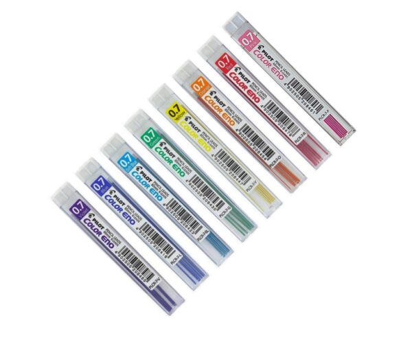 MINA PILOT 07 ENO COLORES PARA PORTAMINAS